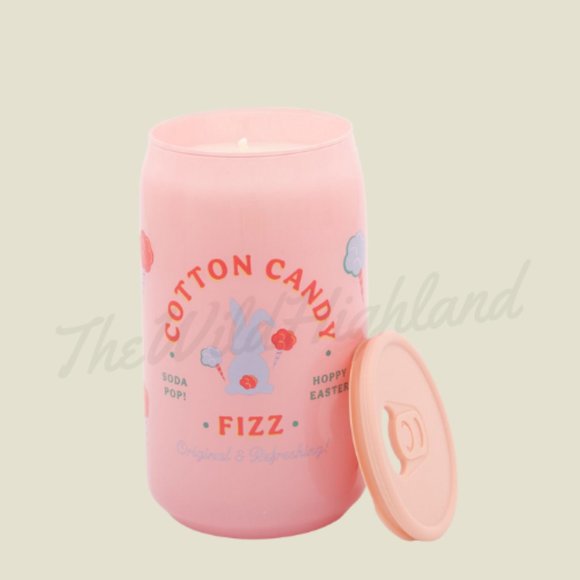 Accents | Cotton Candy Fizz Candle Nwot | Poshmark